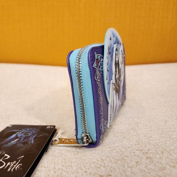 Loungefly | Bags | Loungefly Corpse Bride Moon Lenticular Butterfly Zip ...